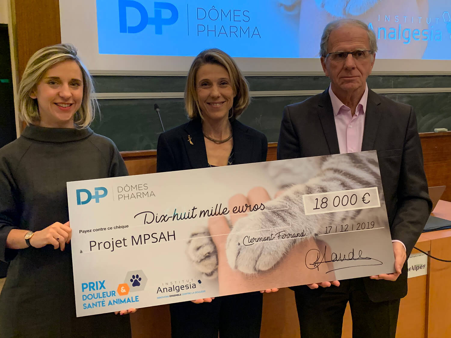 Qu'est-ce qu'un chèque géant ? - Chèque géant